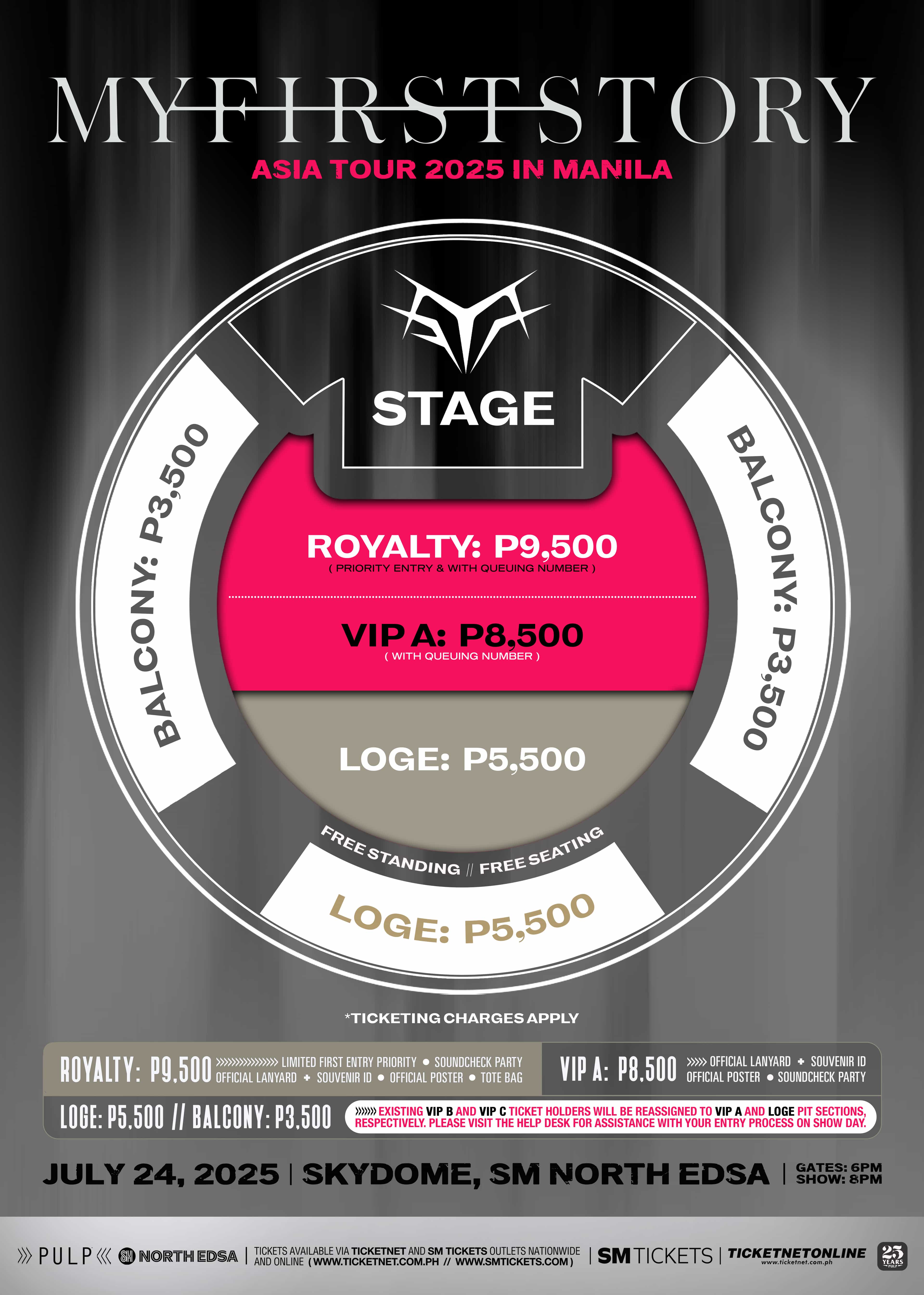 MY FIRST STORY ASIA TOUR 2025 in MANILA | PULP Live World