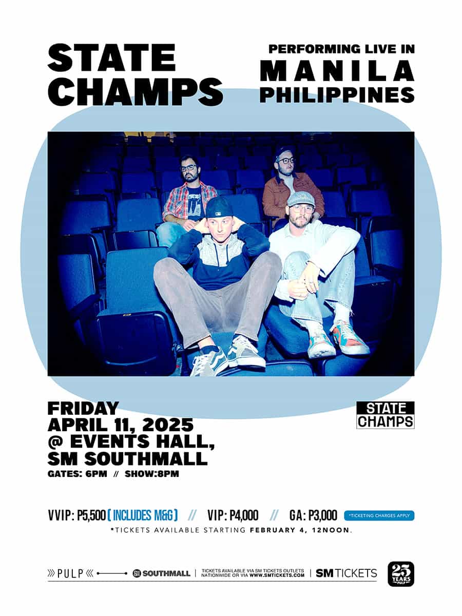 State Champs Performing Live in Manila | PULP Live World