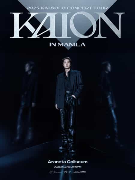 2025 KAI SOLO CONCERT TOUR IN MANILA | PULP Live World